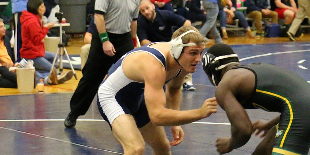 Kaleb Loht - 2014-15 - Wrestling - Messiah University Athletics