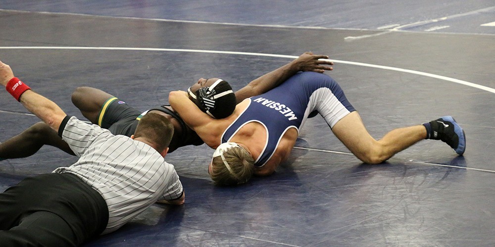 Kaleb Loht - 2014-15 - Wrestling - Messiah University Athletics