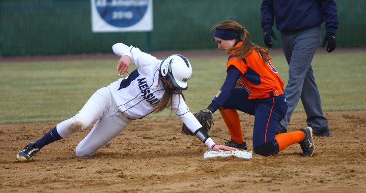 Amanda Jones - 2017 - Softball - Messiah University Athletics