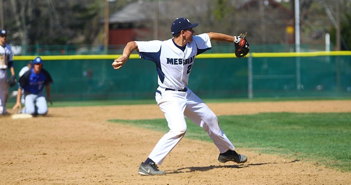 Joseph Saufley - 2016 - Baseball - Messiah University Athletics