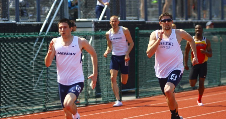 Alex Yoder - 2014-15 - Men's Track and Field - Messiah University Athletics