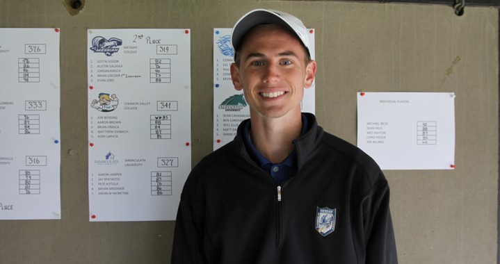 Brian Loesser - 2013-14 - Men's Golf - Messiah University Athletics
