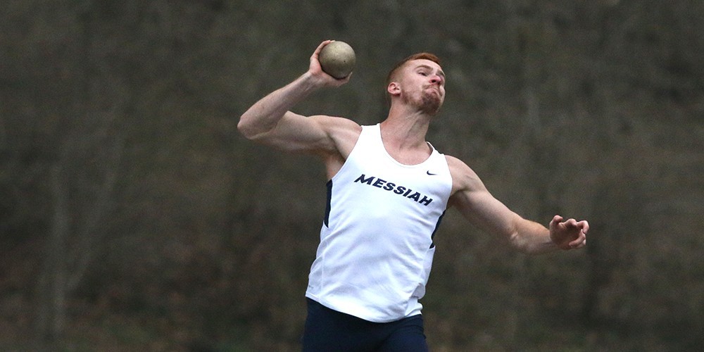 Drew Engle - 2014-15 - Men's Track and Field - Messiah University Athletics