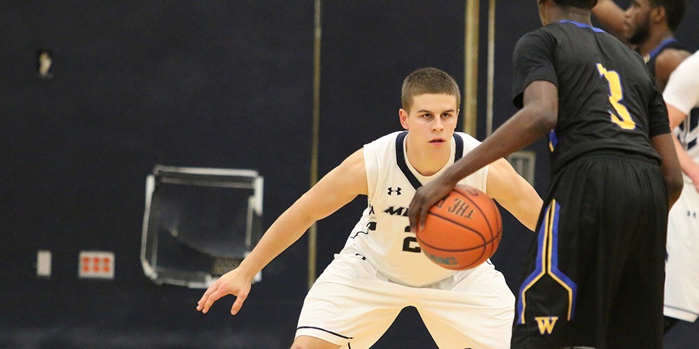 Neil Murren - 2017-18 - Men's Basketball - Messiah University Athletics