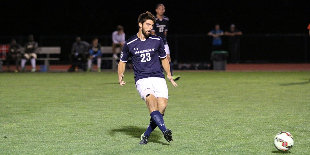 Zack Bosshard - 2016 - Men's Soccer - Messiah University Athletics