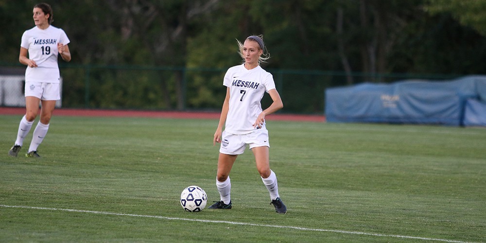 Sarah Strachan - 2018 - Women's Soccer - Messiah University Athletics