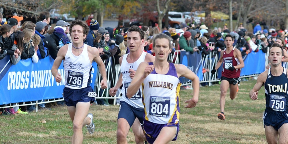 Benjamin Schott - 2018 - Men's Cross Country - Messiah University Athletics
