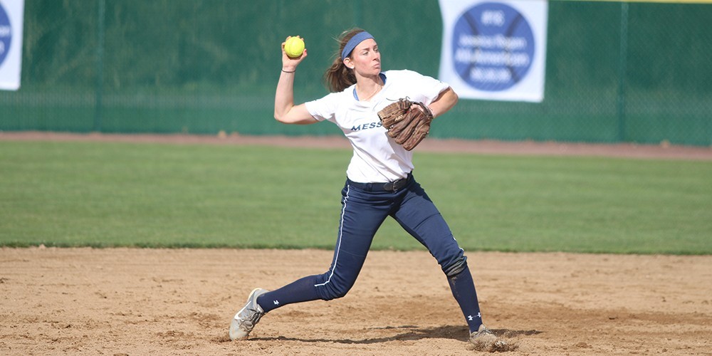 Amanda Jones - 2017 - Softball - Messiah University Athletics