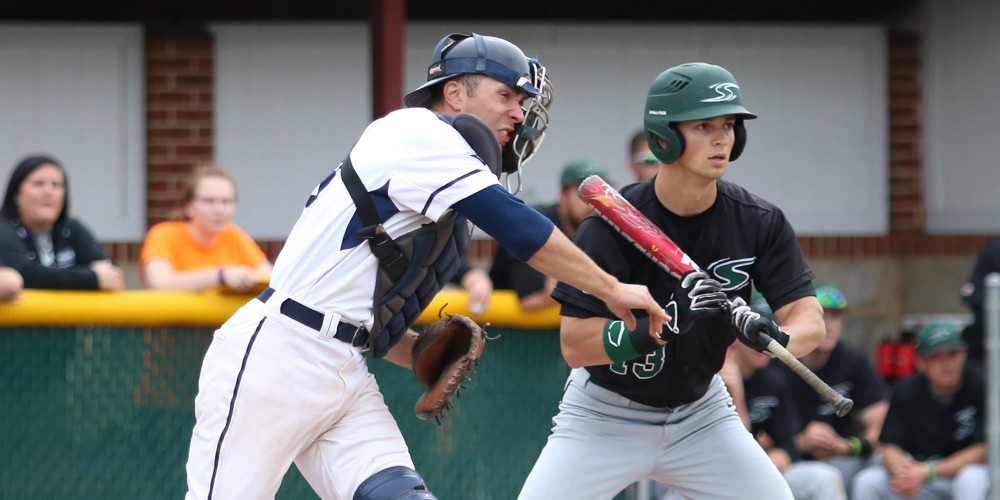 Falcons Split with Mustangs Behind Ridings' Gem - Messiah University ...