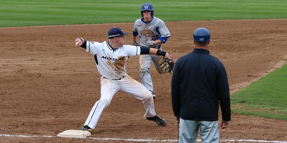 Colin Fry - 2018 - Baseball - Messiah University Athletics