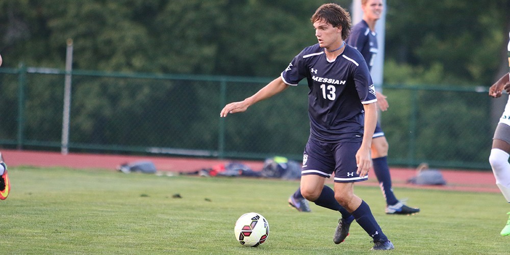 Jacob Bender - 2016 - Men's Soccer - Messiah University Athletics