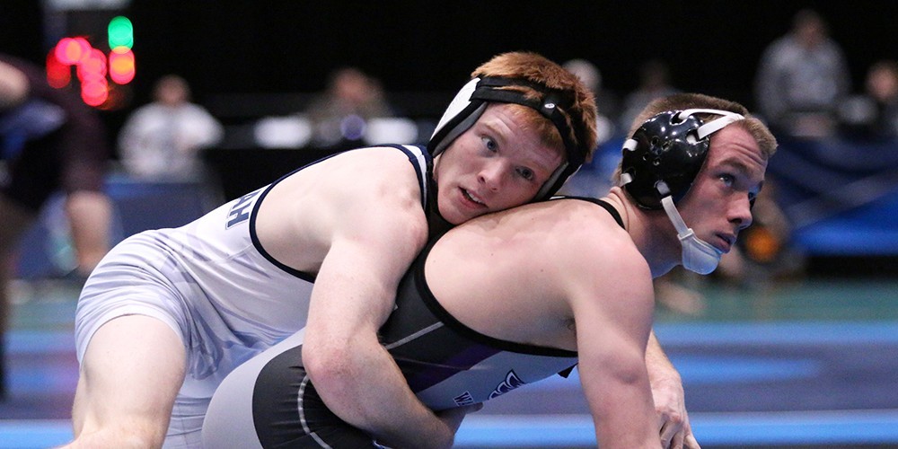 Lucas Malmberg - 2016-17 - Wrestling - Messiah University Athletics