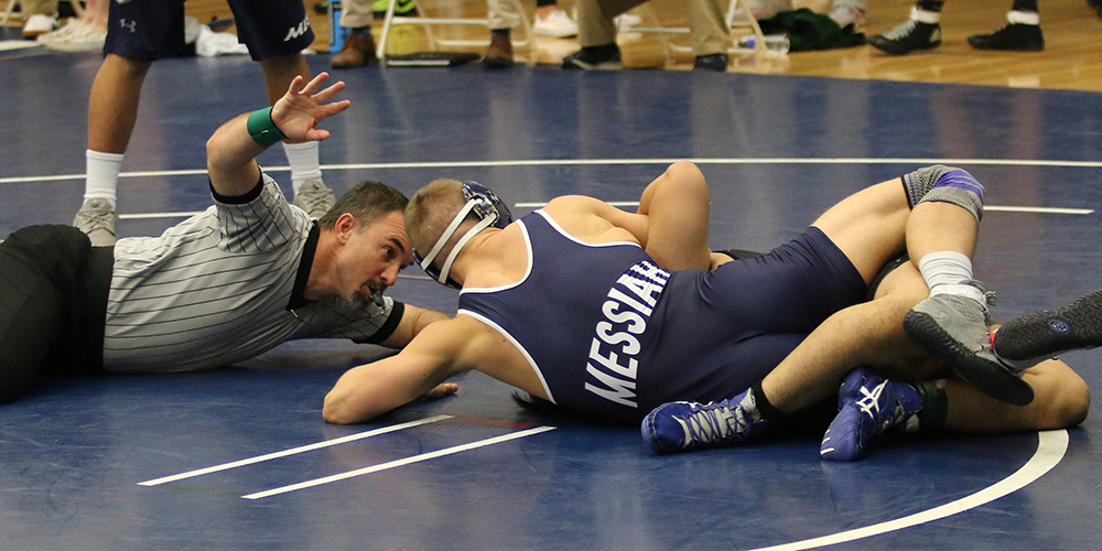 Jeff Hojnacki - 2017-18 - Wrestling - Messiah University Athletics