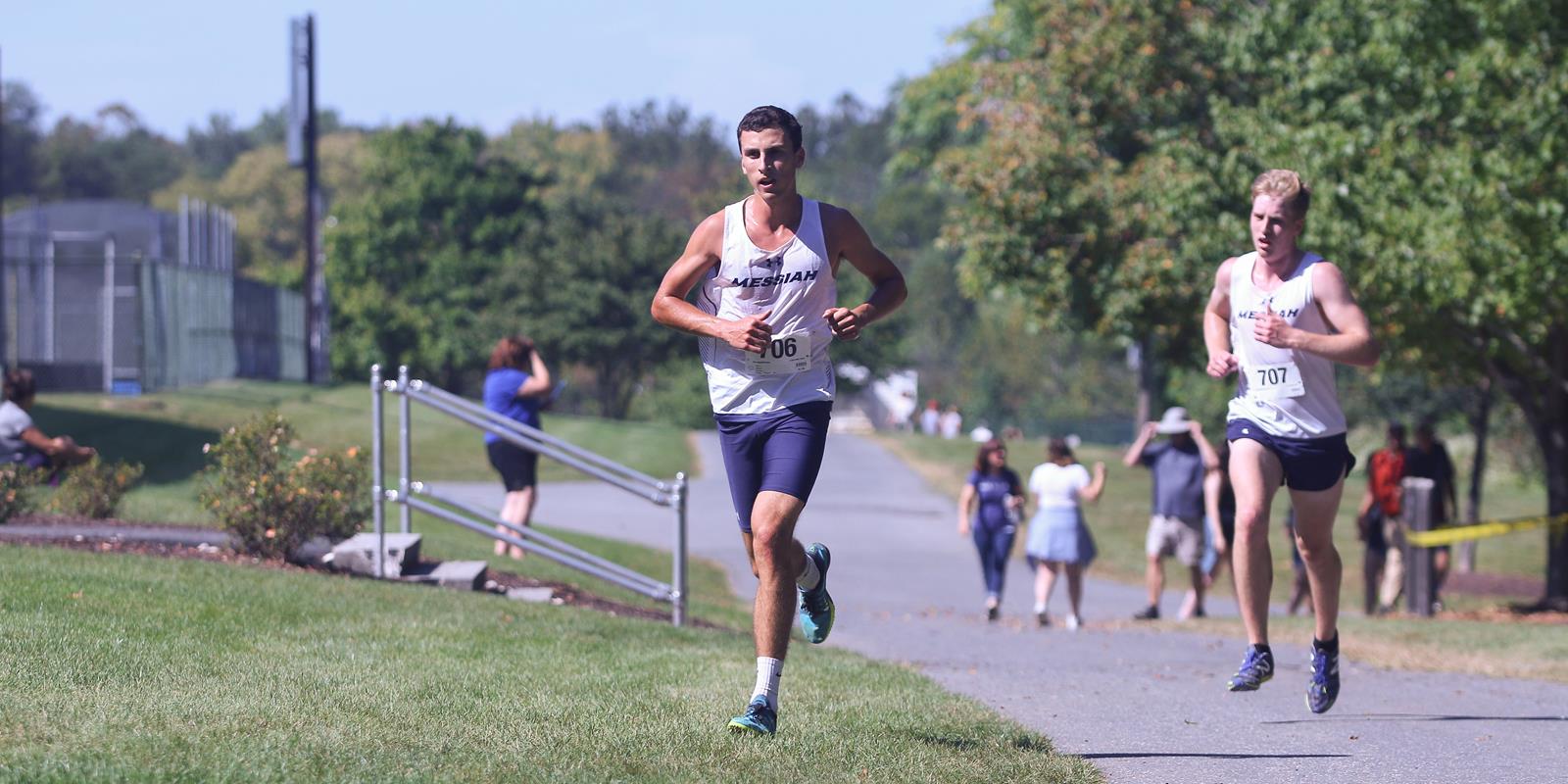 Benjamin Schott - 2018 - Men's Cross Country - Messiah University Athletics