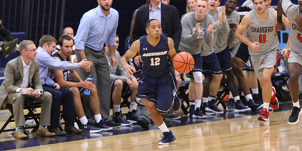 Willie Hope - 2017-18 - Men's Basketball - Messiah University Athletics