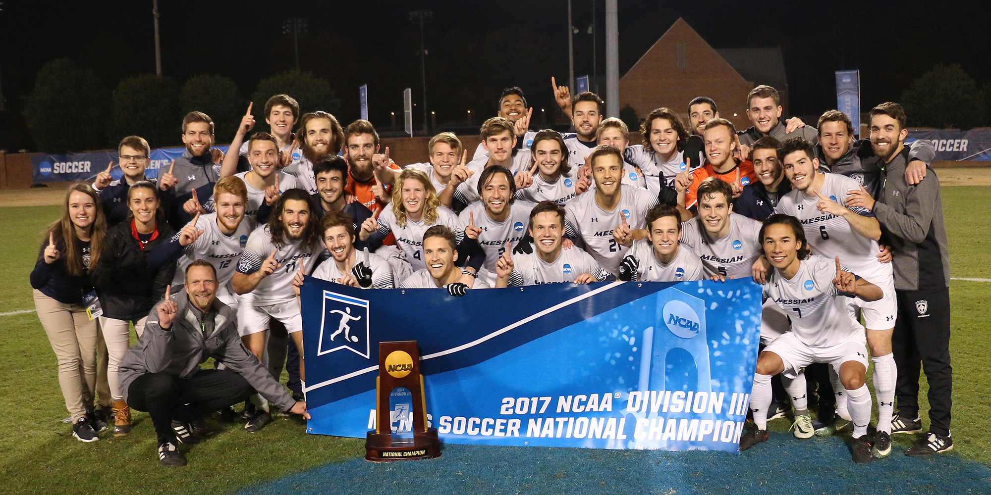 Champions Again: Messiah Claims 11th NCAA Division III Title - Messiah ...