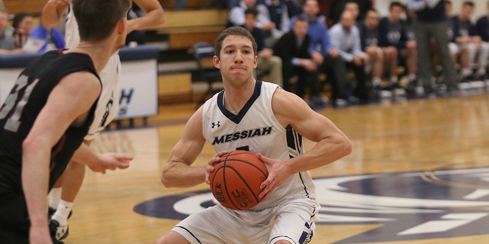 Matt Hess - 2017-18 - Men's Basketball - Messiah University Athletics