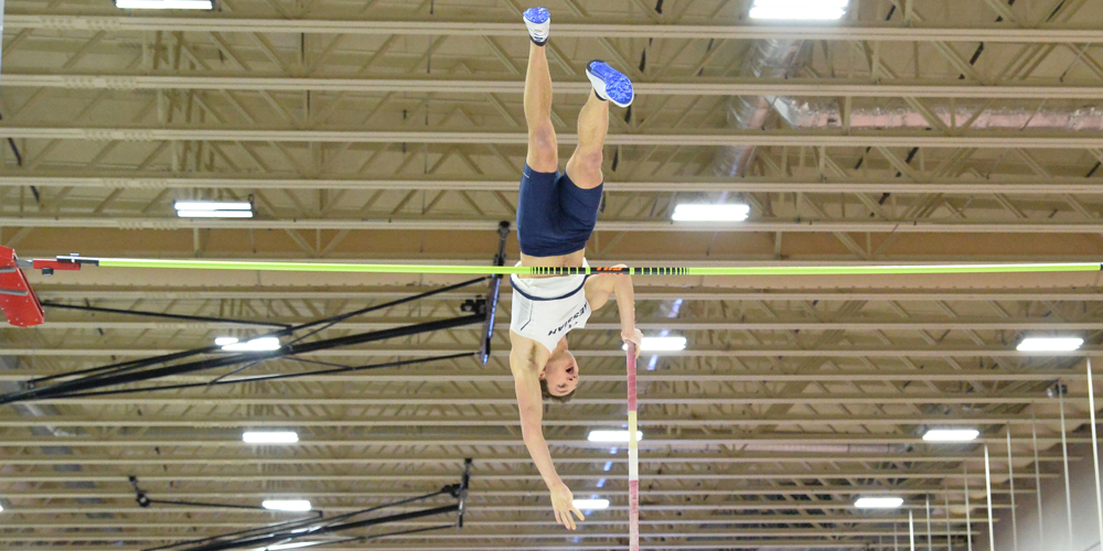 Tim Moses - 2016-17 - Men's Track and Field - Messiah University Athletics