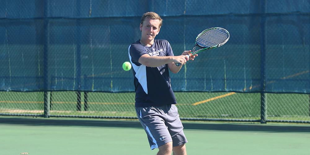 Connor Graybeal - 2017-18 - Men's Tennis - Messiah University Athletics