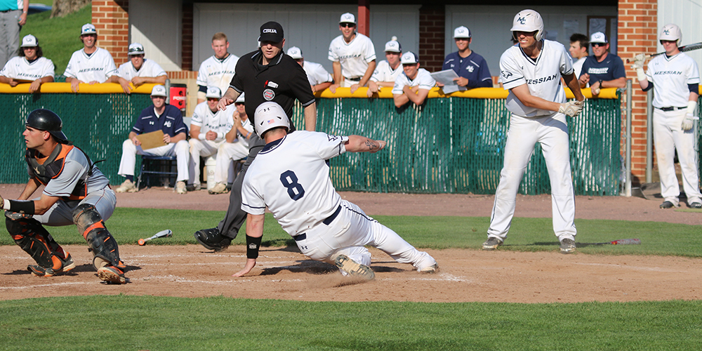 Kyle Schoen - 2018 - Baseball - Messiah University Athletics