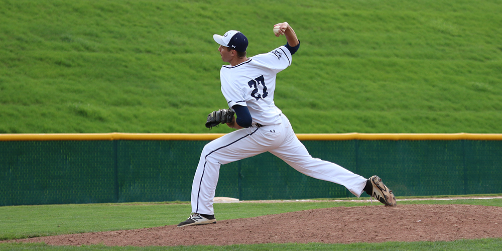 Brandon Shirk - 2018 - Baseball - Messiah University Athletics