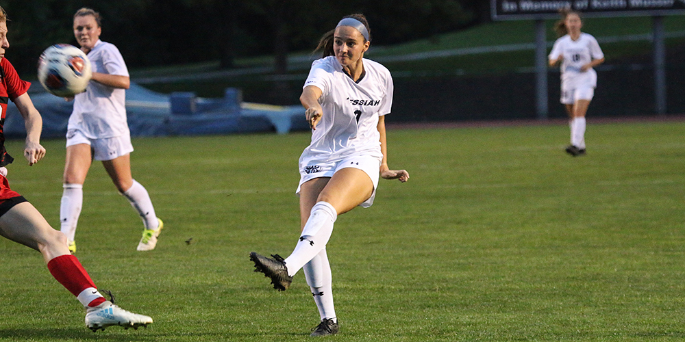 Sarah Strachan - 2018 - Women's Soccer - Messiah University Athletics