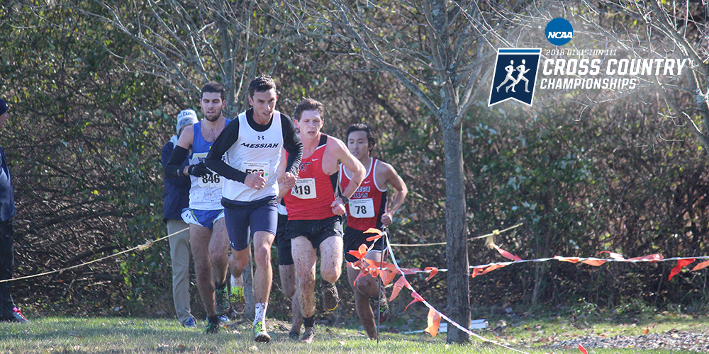 Benjamin Schott - 2018 - Men's Cross Country - Messiah University Athletics