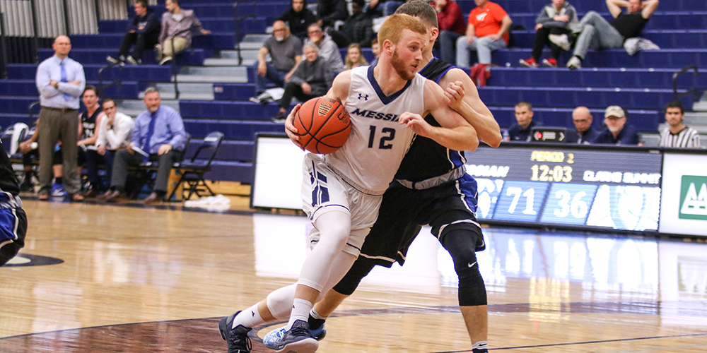 Caleb Light - 2021-22 - Men's Basketball - Messiah University Athletics