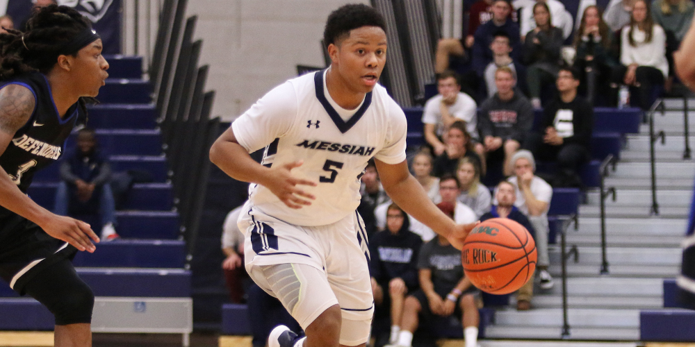 Cam Carter - 2019-20 - Men's Basketball - Messiah University Athletics