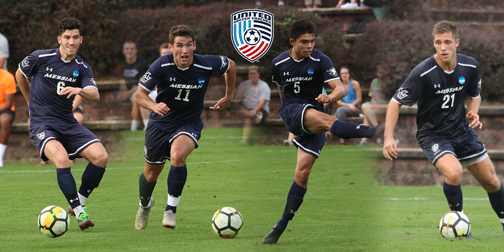 Justin Brautigam - 2018 - Men's Soccer - Messiah University Athletics