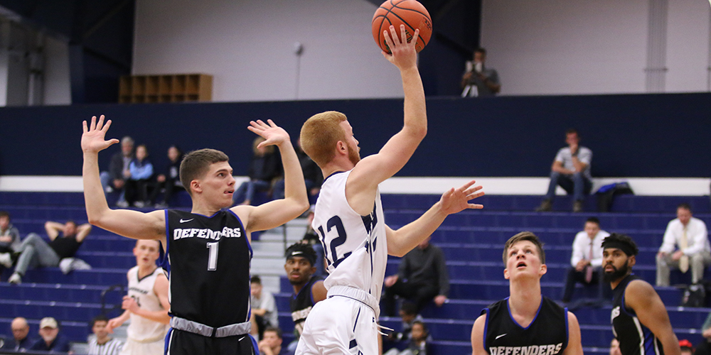 Caleb Light - 2021-22 - Men's Basketball - Messiah University Athletics