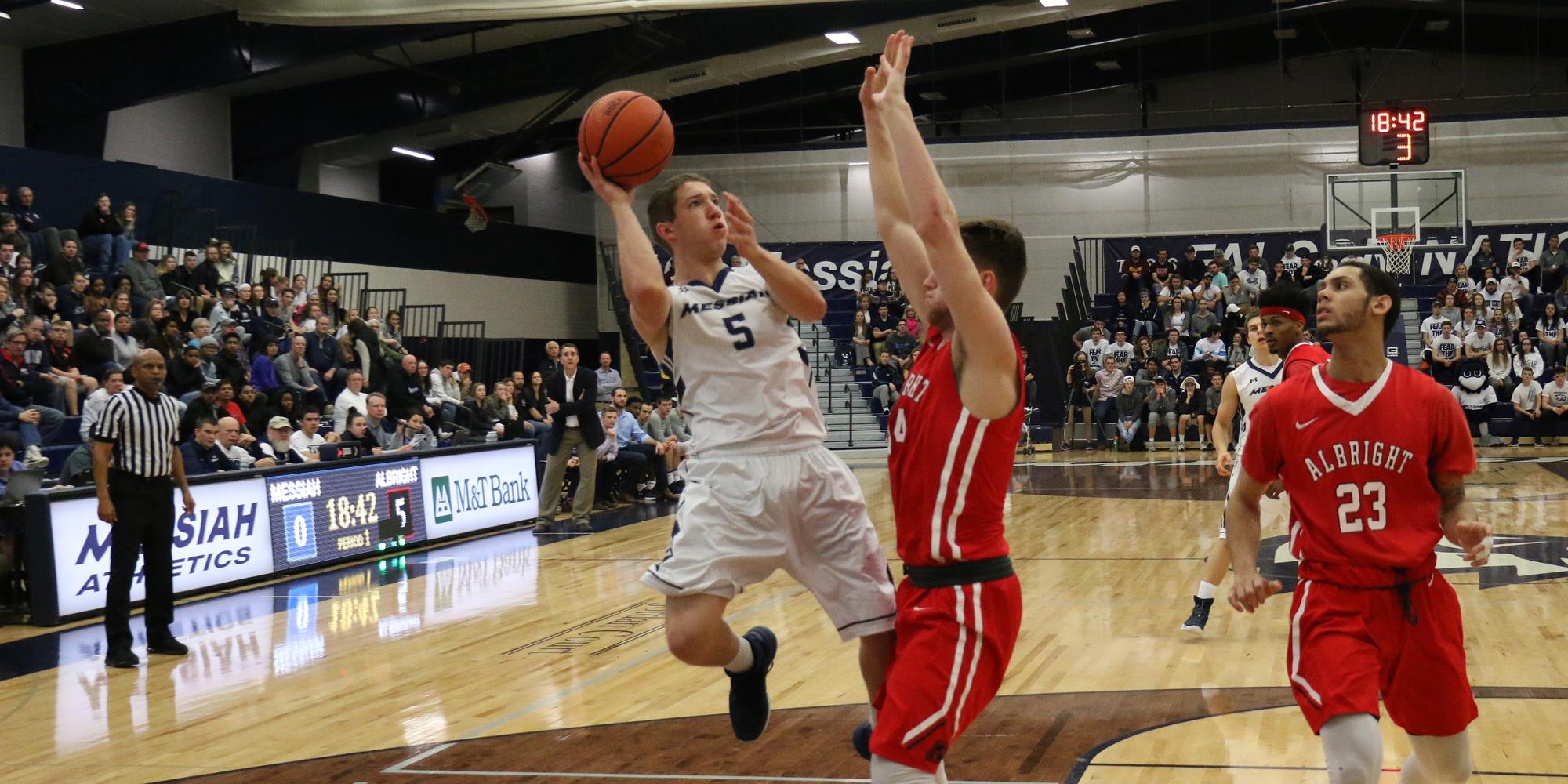 Matt Hess - 2017-18 - Men's Basketball - Messiah University Athletics