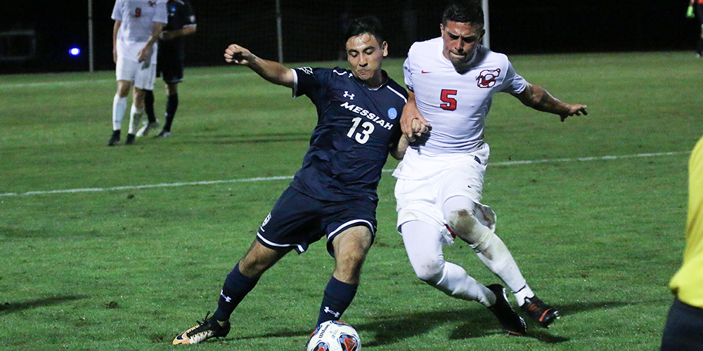 Christian Valen - 2019 - Men's Soccer - Messiah University Athletics
