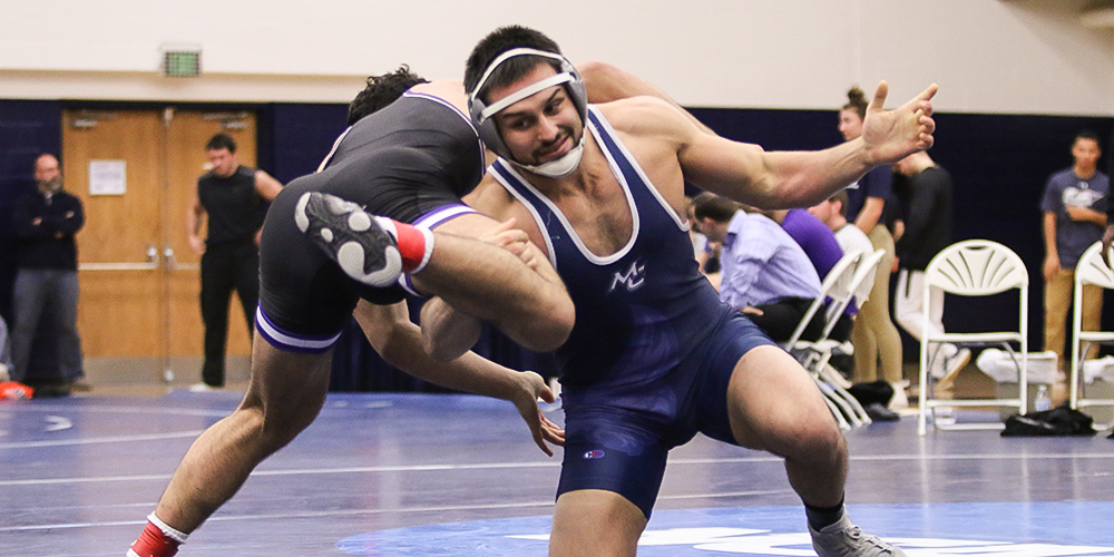 Victor DeFrance - 2018-19 - Wrestling - Messiah University Athletics