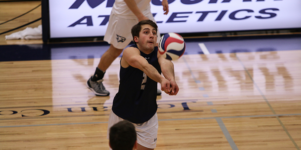 Caleb Weaver - 2020 - Men's Volleyball - Messiah University Athletics