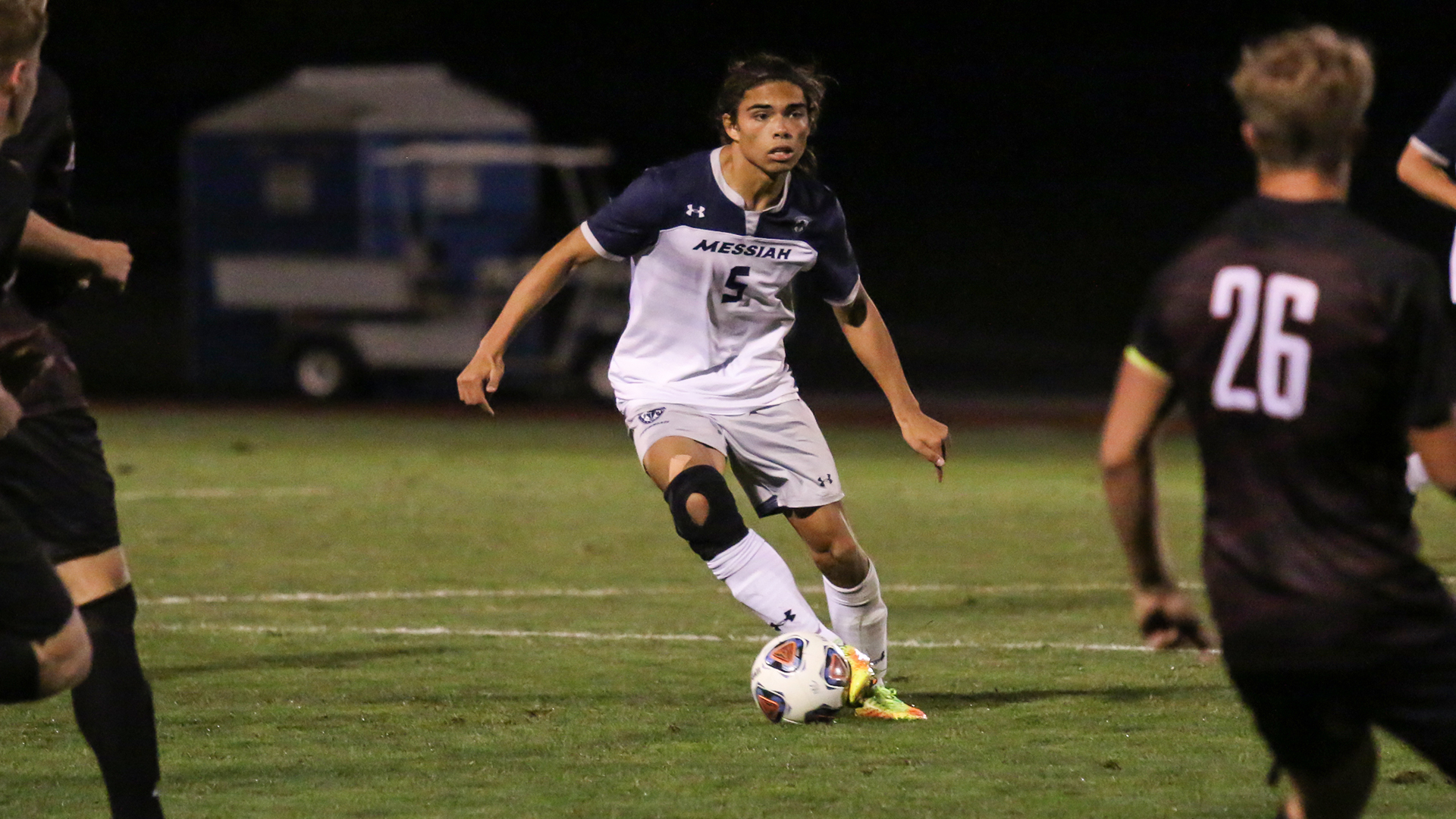 Falcons Down Pride In Conference Road Battle - Messiah University Athletics