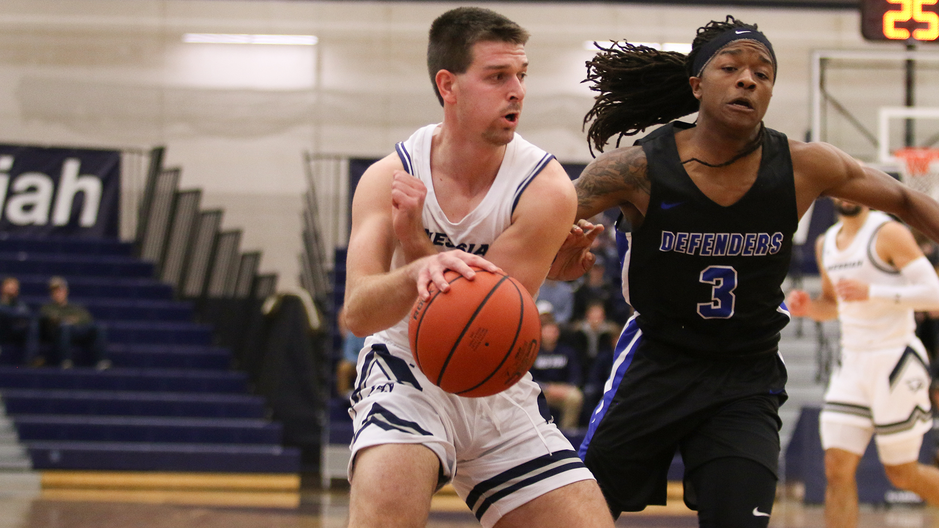 Kyle Krout - 2019-20 - Men's Basketball - Messiah University Athletics