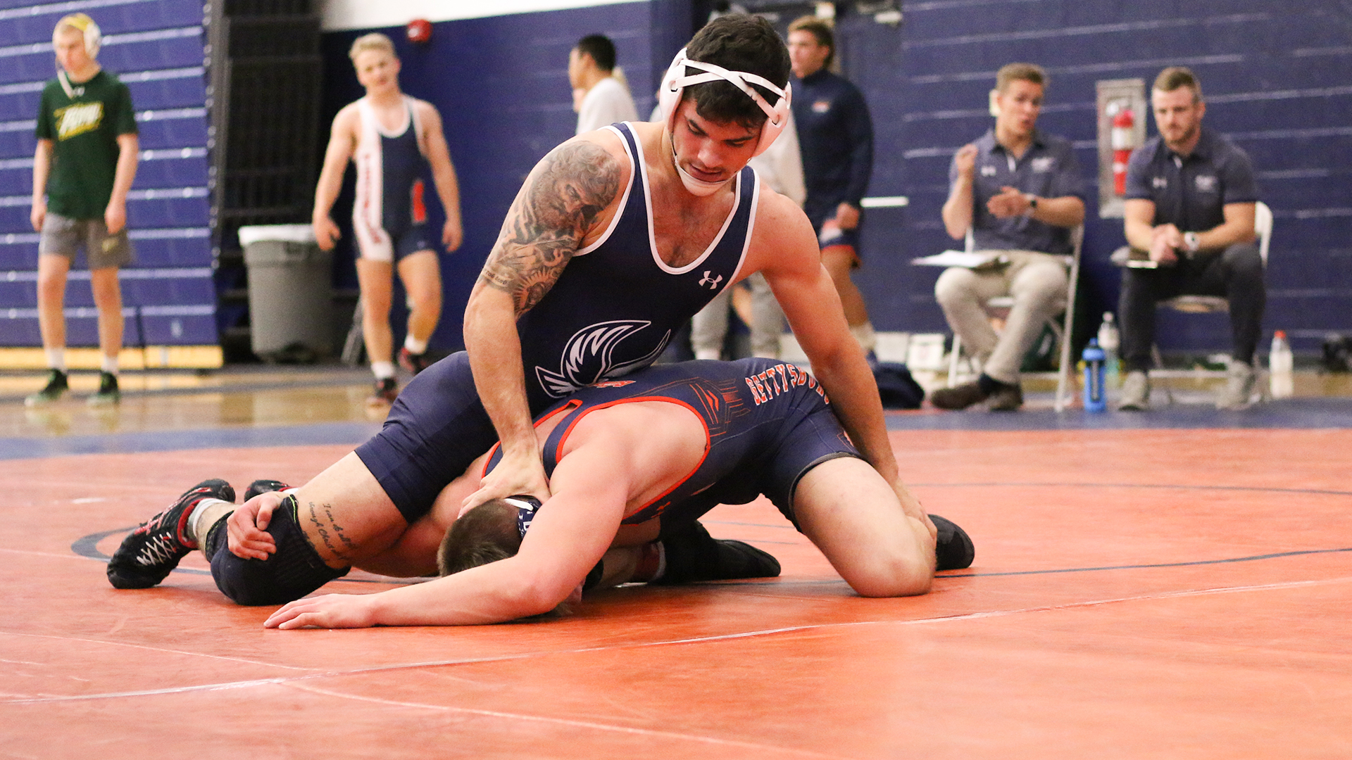 Matt Pangle - 2020-21 - Wrestling - Messiah University Athletics