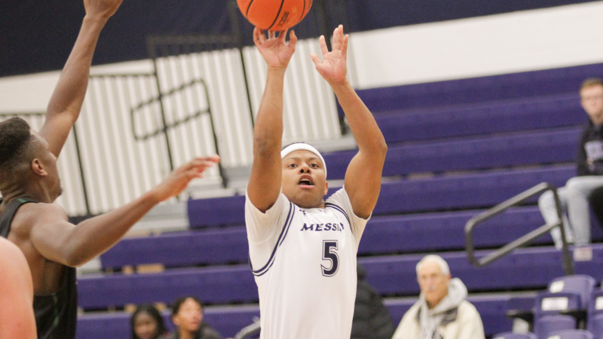 Cam Carter - 2019-20 - Men's Basketball - Messiah University Athletics