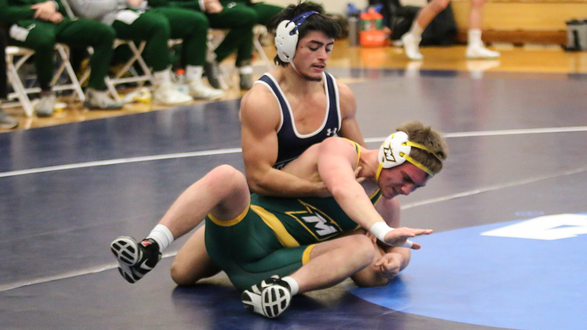 Nick Nunez - 2020-21 - Wrestling - Messiah University Athletics