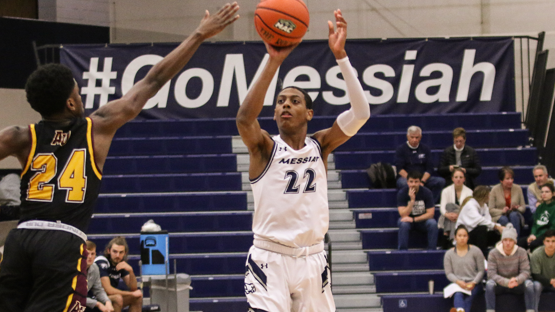 EJ Porter - 2019-20 - Men's Basketball - Messiah University Athletics