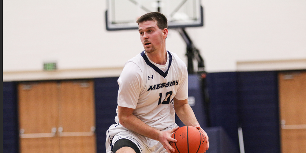 Kyle Krout - 2019-20 - Men's Basketball - Messiah University Athletics