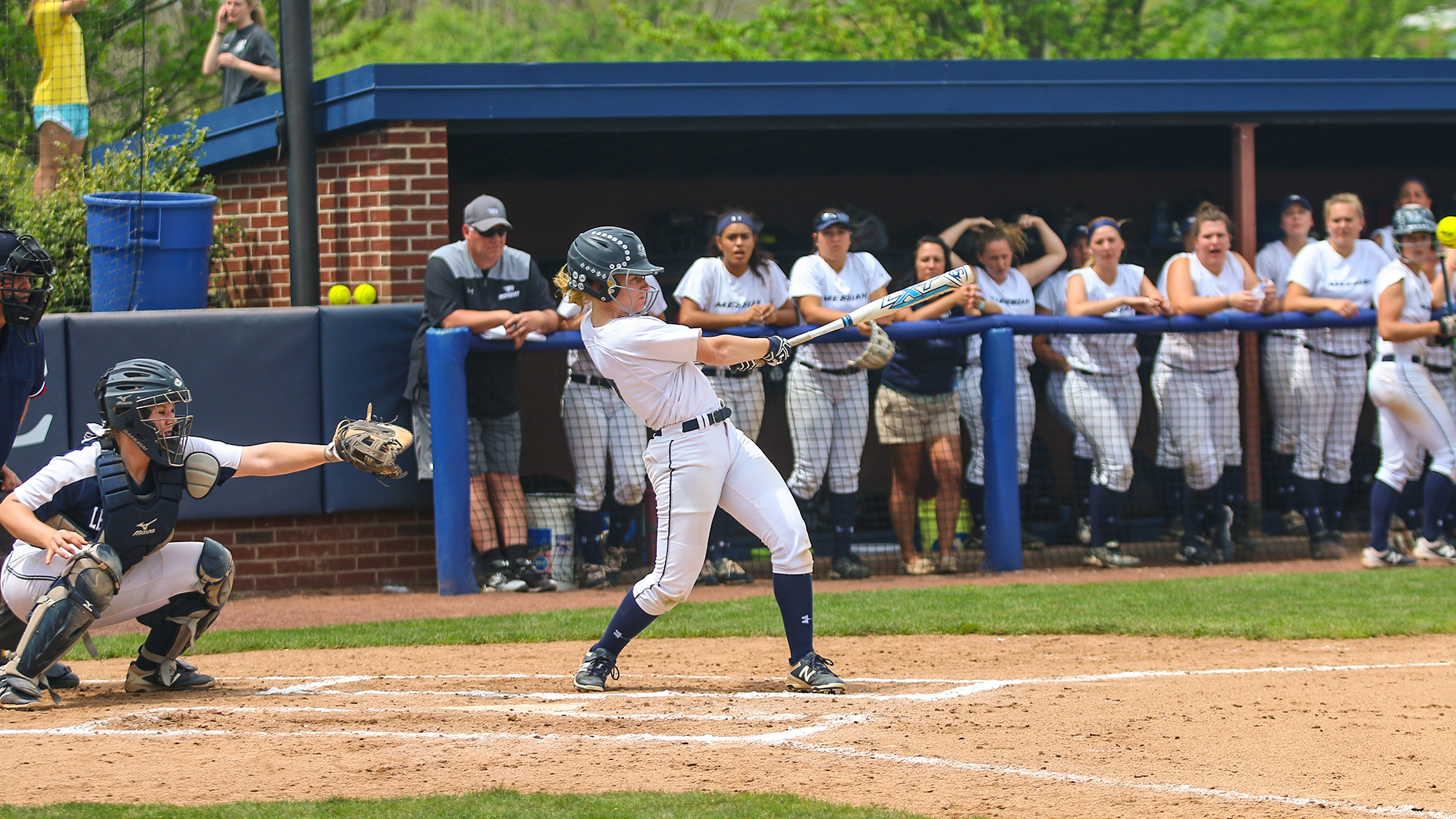 Falcons Sweep The Monarchs In Season Opener - Messiah University Athletics
