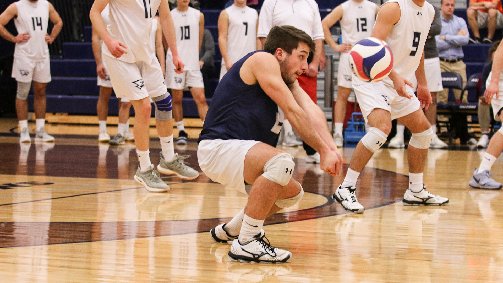 Caleb Weaver - 2020 - Men's Volleyball - Messiah University Athletics