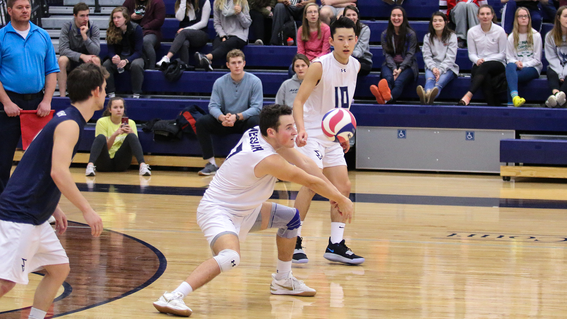 Noah Wilson - 2021 - Men's Volleyball - Messiah University Athletics