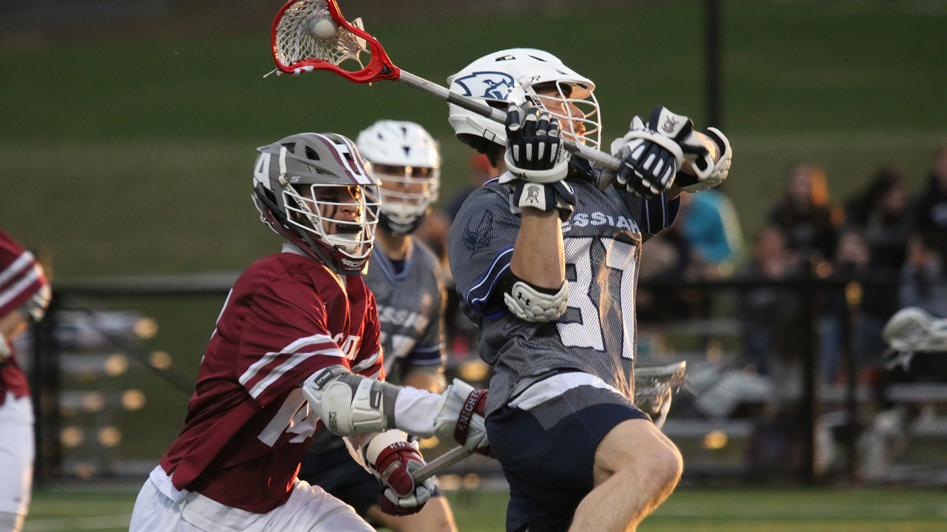 Hunter Bellows - 2020 - Men's Lacrosse - Messiah University Athletics