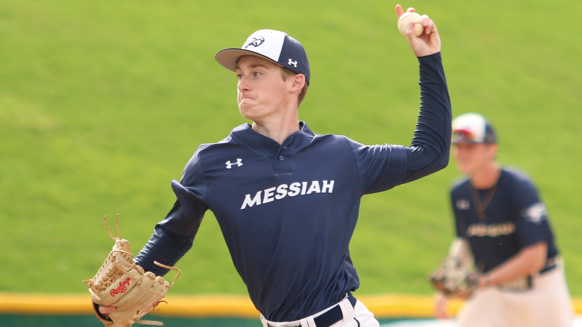 Falcons Sweep Mustangs in Conference Twin-Bill - Messiah University ...