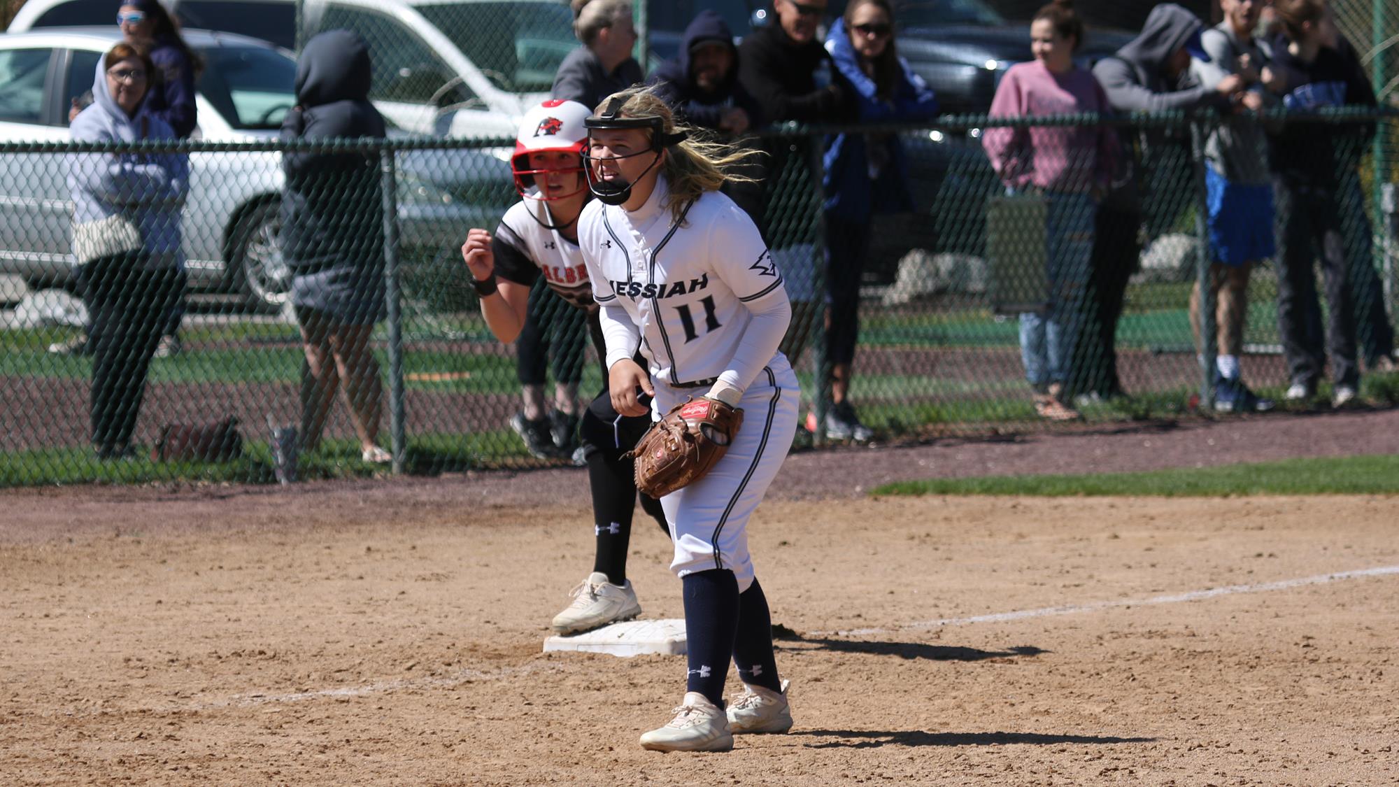 Rianna Trexler - 2019 - Softball - Messiah University Athletics