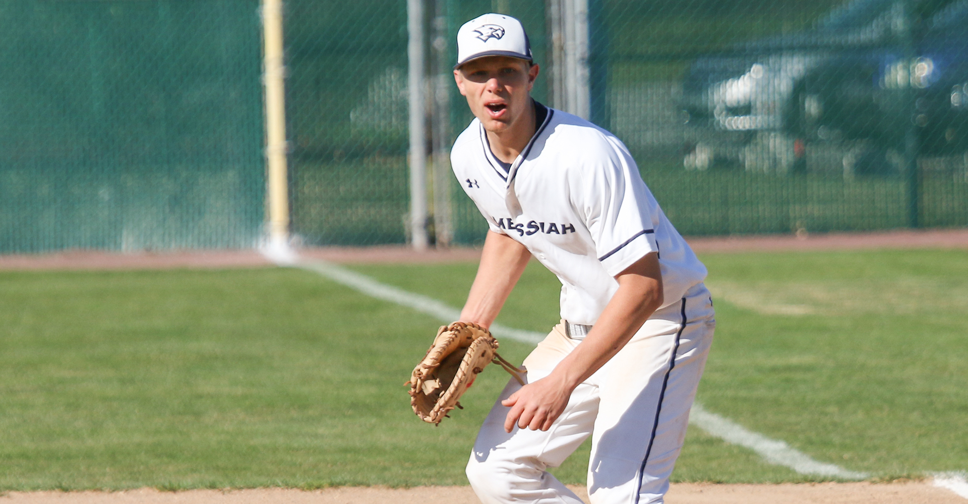 Crooked Numbers Lead Falcons Over Diplomats - Messiah University Athletics