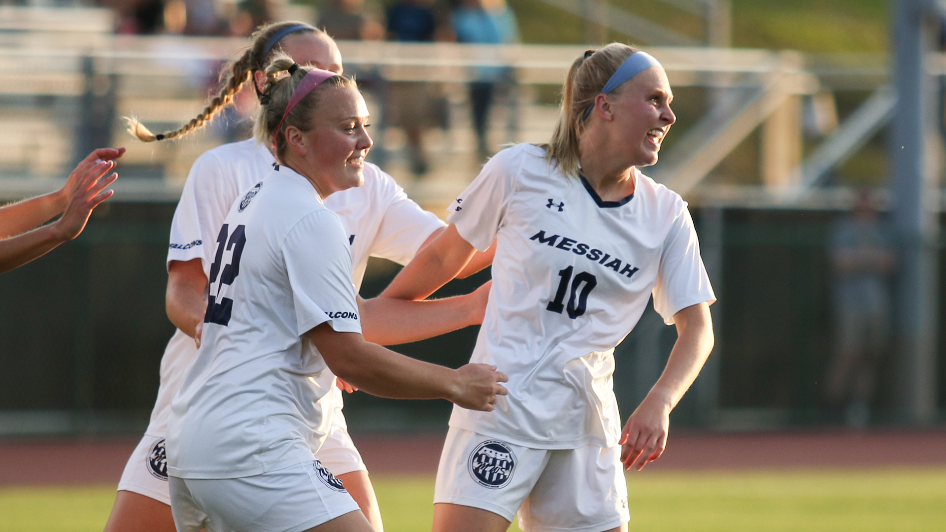 Falcons Tame Wolverines, Frey Wins 400th - Messiah University Athletics